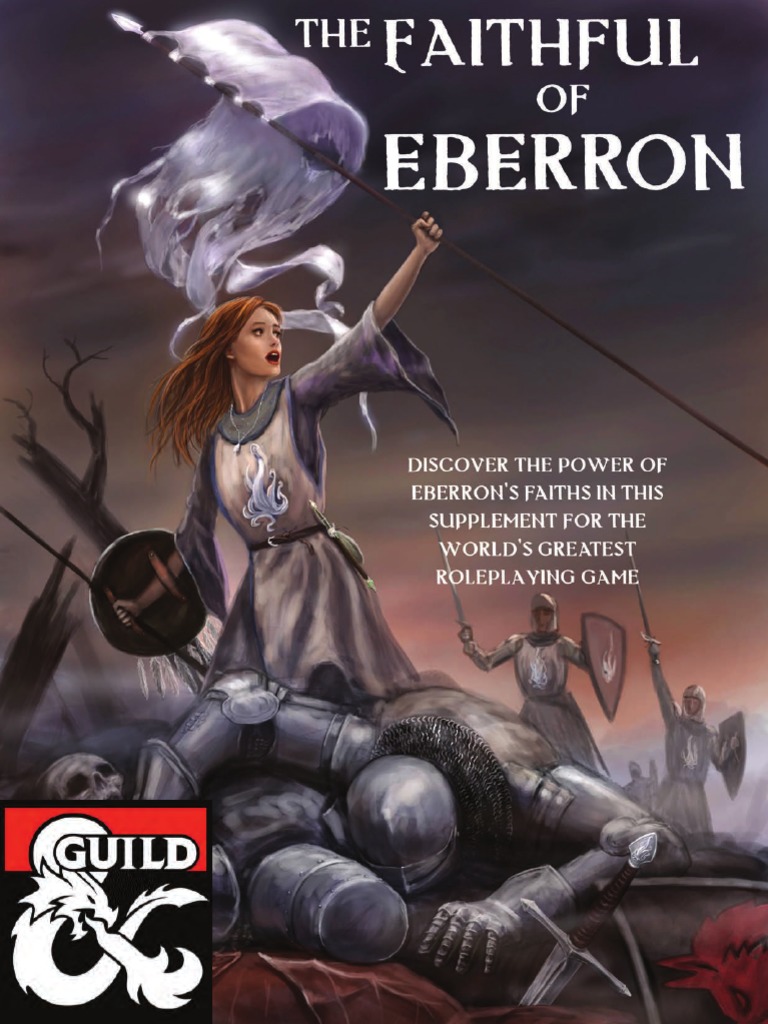 D&D 5e - Eberron - Faithful of Eberron | PDF | Deities | Afterlife