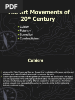 Cubism Study Sheet | PDF | Cubism | Plastic Arts