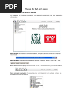 Instrutivo para Manejo de La Suirplus | PDF | Salario | Autenticación