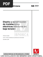 Módulo 6 Pliegos Tecnicos Ric 18 y 19 | PDF | Ingenieria Eléctrica ...