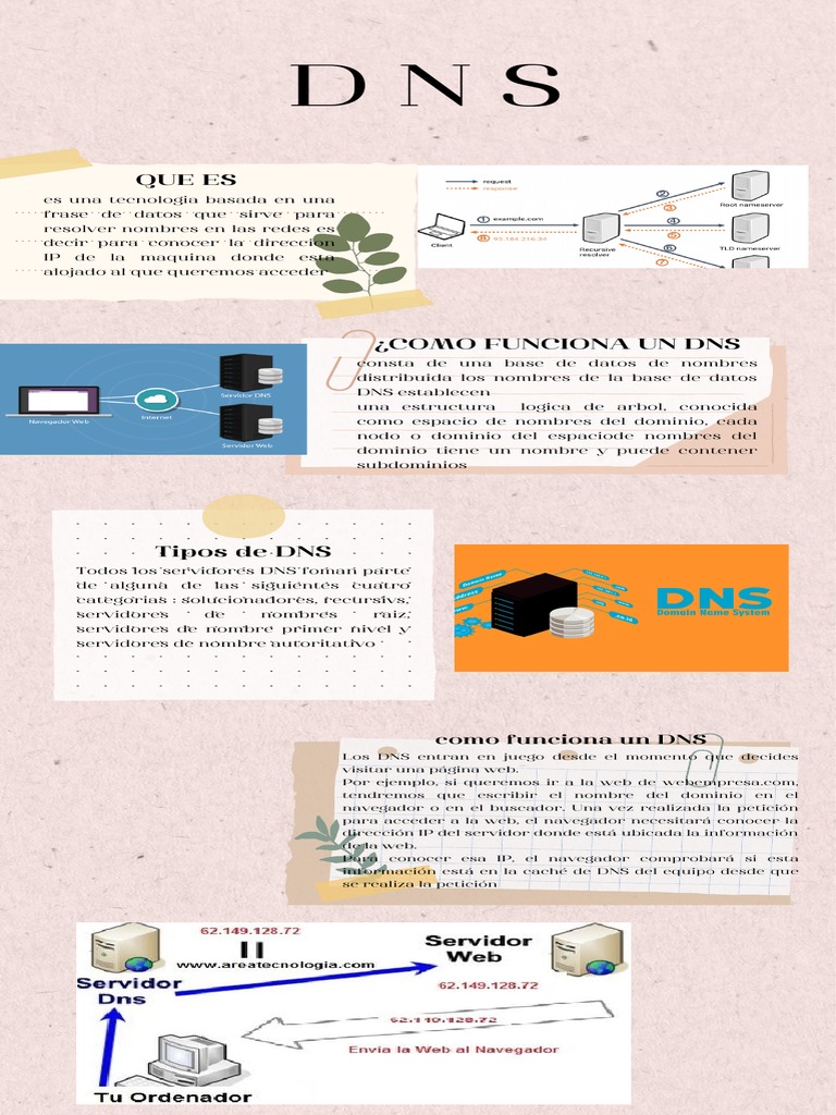 Infografia Dns | PDF