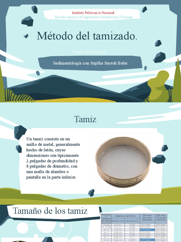 Metodo Del Tamizado. | PDF