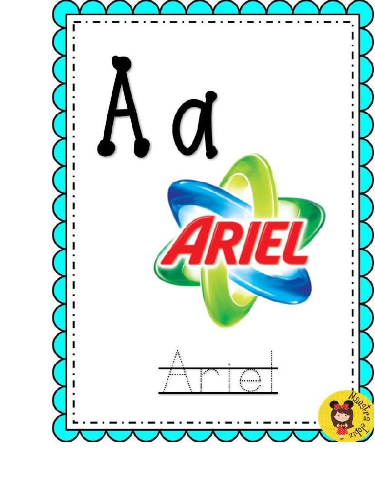 Abecedario Marcas | PDF