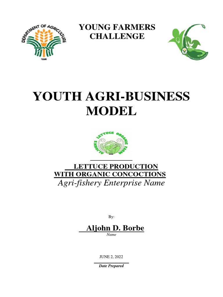 PDF BMC Final | PDF | Agriculture | Organic Farming