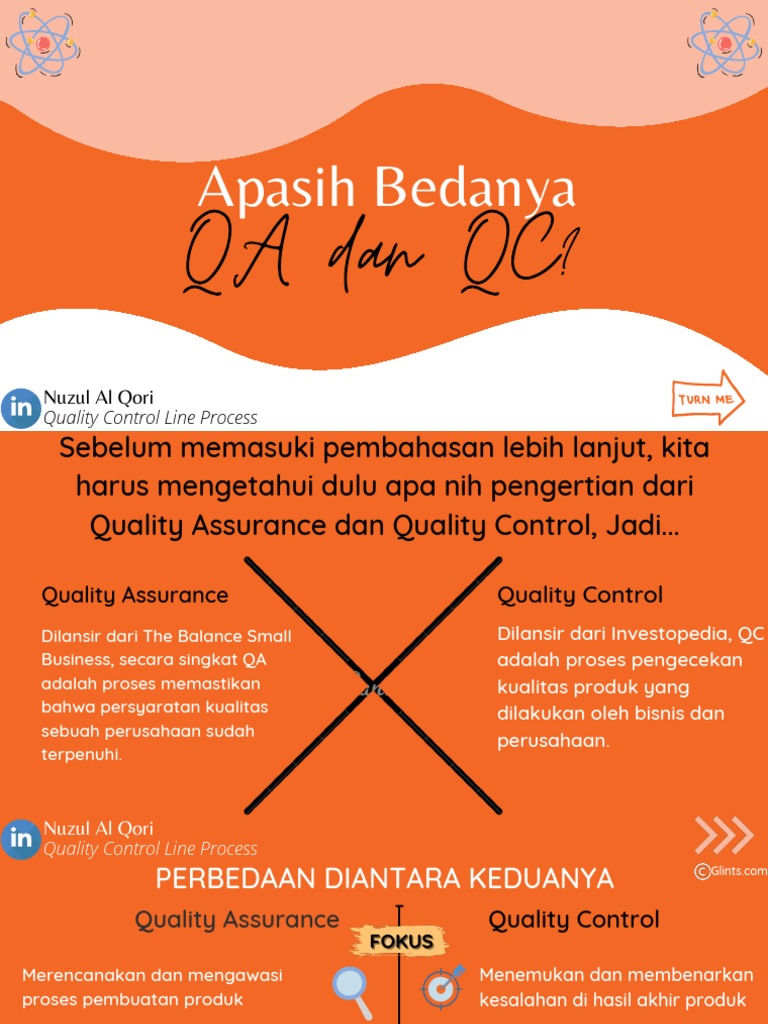 Perbedaan QA Dan QC by Nuzul Al Qori | PDF | Bisnis | Pengelolaan Keuangan & Uang