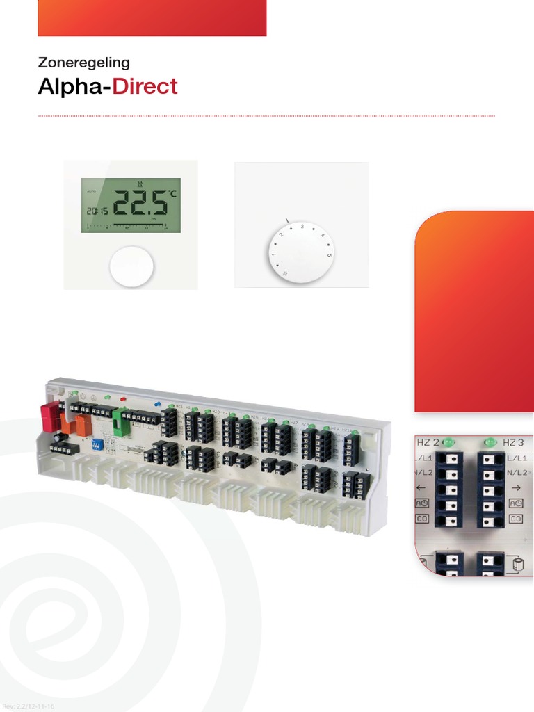 Alpha Direct Documentatie NL | PDF