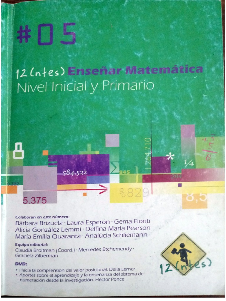 Gonzalez Lemmi, A. La Enseñanza de La Matemática para Favorecer La Construcción de La Ciudadanía ...