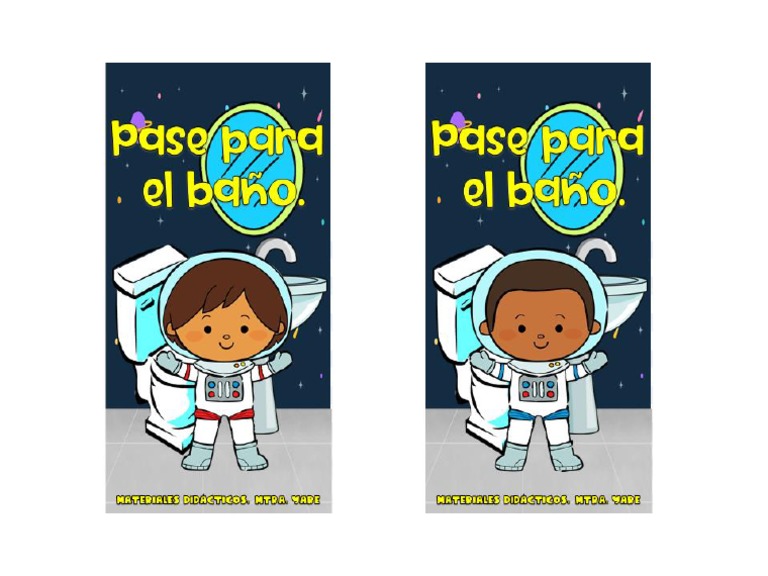 Pase para El Baño Espacio | PDF