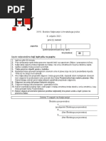 Priprema Za Ispit Glagoli 5.razred Novo | PDF