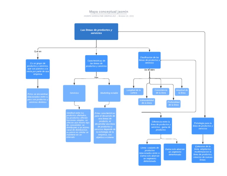 Estrategias y Clasificación de Líneas de Productos | PDF | Producto ...