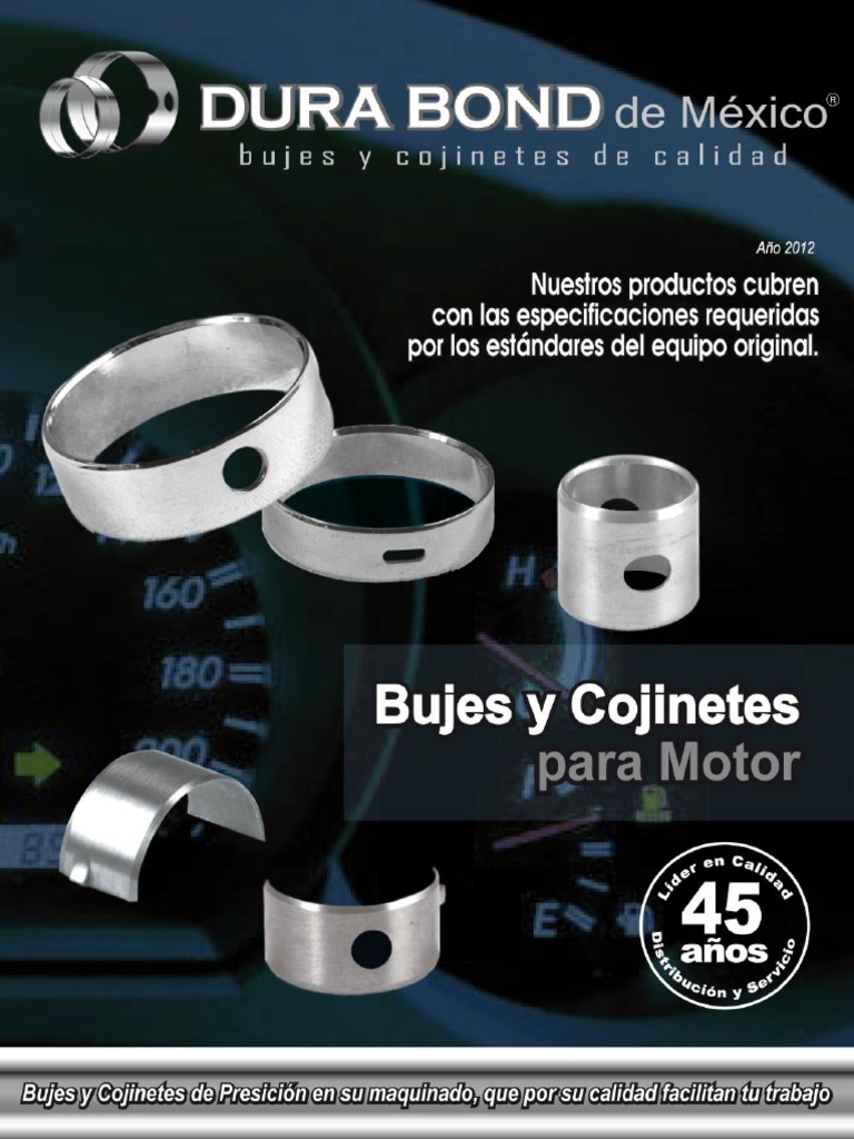 Dura Bond Bujes | PDF