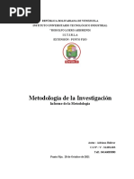 ¿Qué Es Método y Metodología? | PDF | Método científico | Metodología