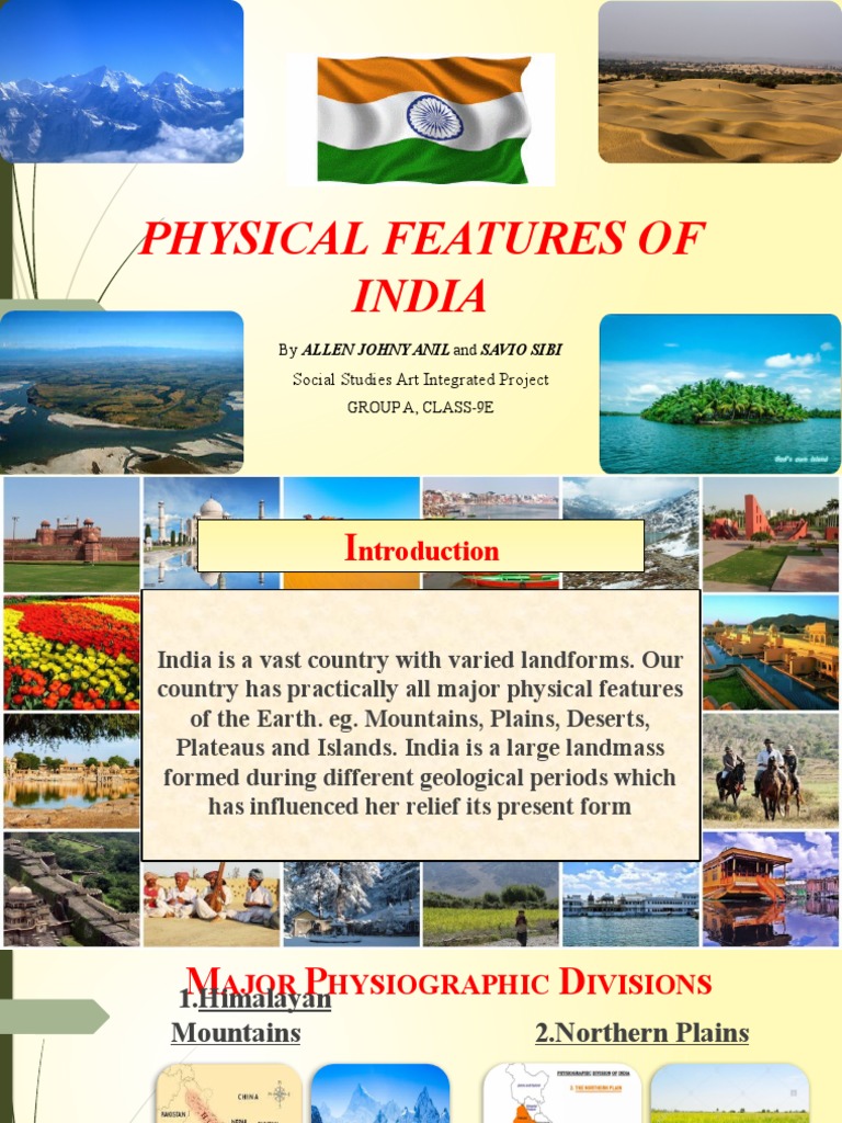 The Diverse Physiographic Regions of India: An Overview of the Country ...