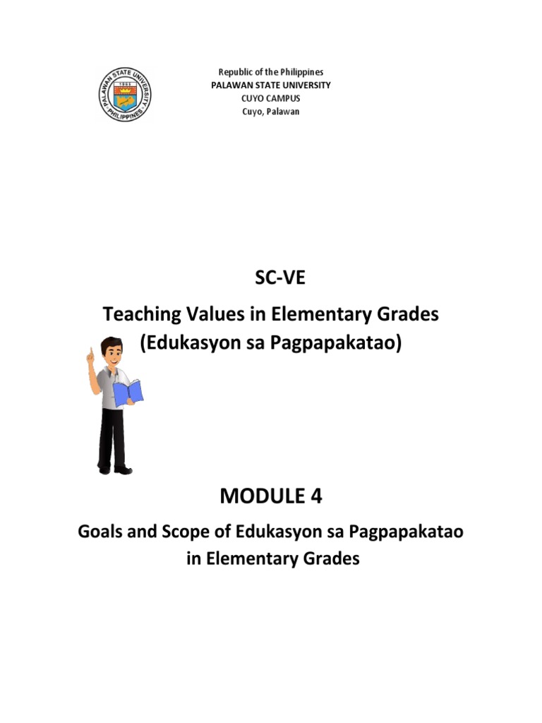 Module 4 Values | PDF | Teaching Method | Constructivism (Philosophy Of ...