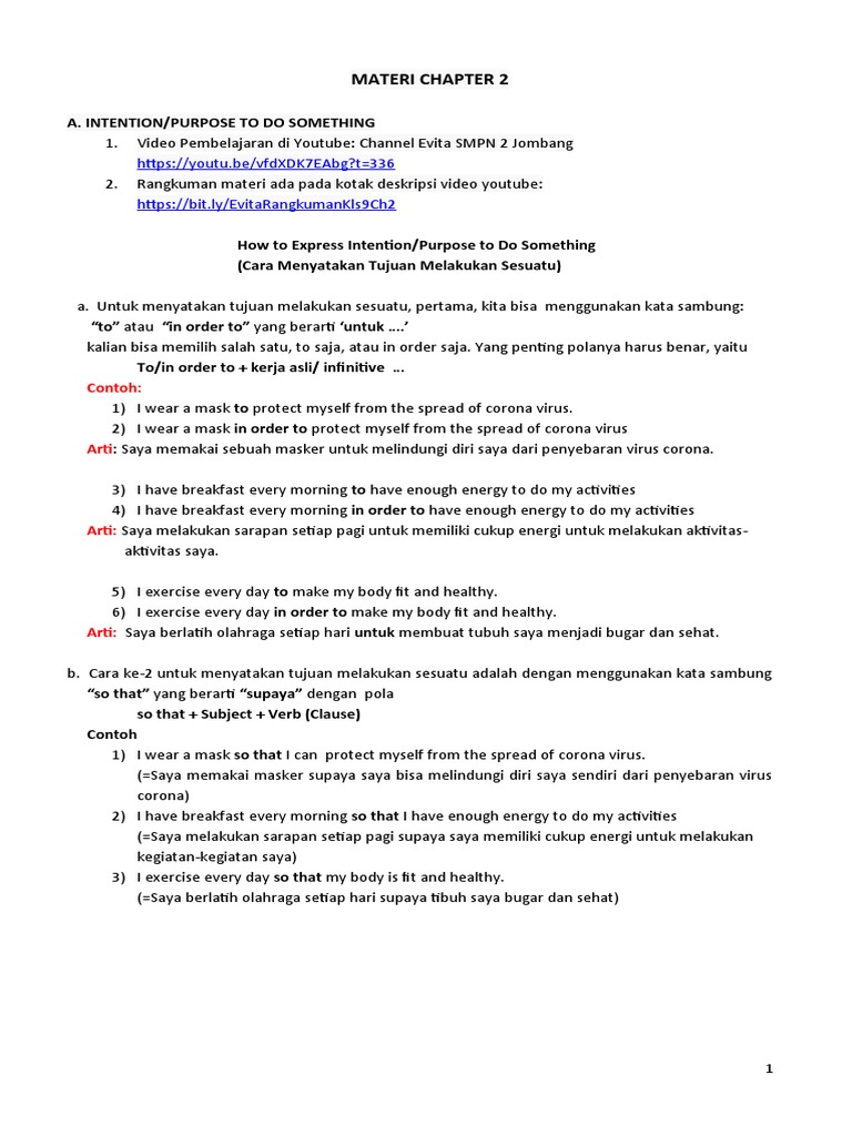 14.2. Materi Chapter 2 | PDF | Pengembangan Diri
