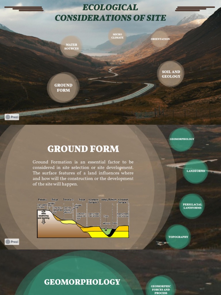 Ecological Considerations of Site Group 2 | PDF