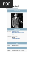Modelo atómico de James Chadwick | PDF