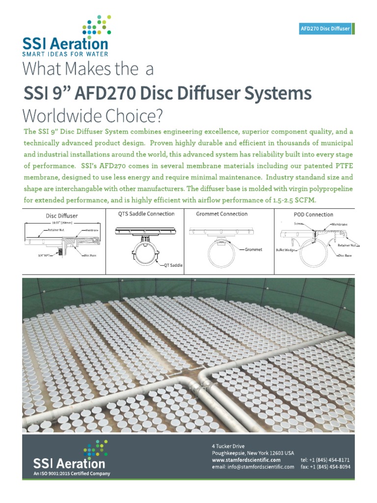 AFD270 9inch Techincal Data Sheet 2022 | PDF