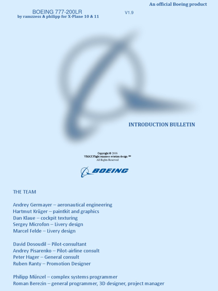 Boeing 777 Manual | PDF | Keyboard Shortcut | Computer File
