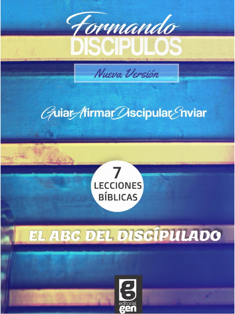 El Abc de Formando Discipulado Nueva Versión | PDF | Oración | Jesús