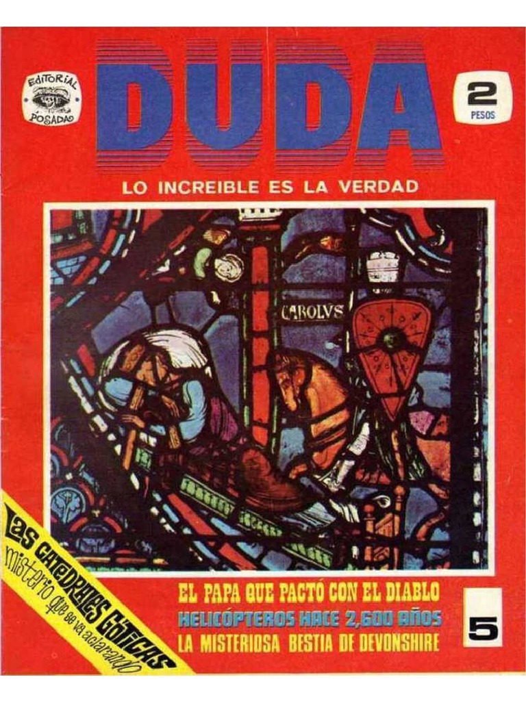 Revista - Duda - 0005 Las Catedrales Goticas | PDF