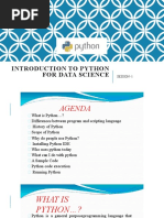 Python PPT | PDF | Python (Programming Language) | Integrated ...