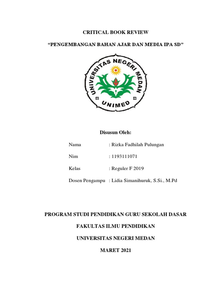 CBR Pengembangan Bahan Ajar Ipa PDF | PDF