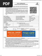 Fake Train Ticket Document | PDF | Identity Document | Ticket (Admission)