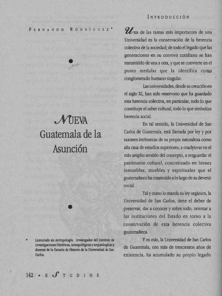 Guatemala de La Asunción | PDF