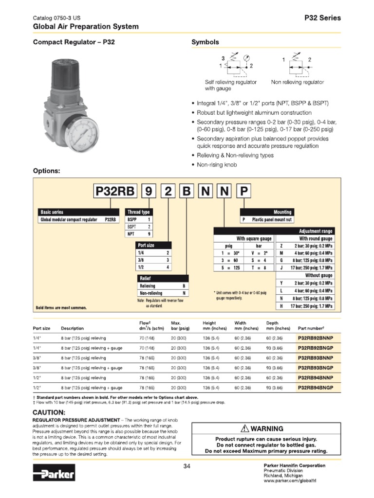 P32 Regulator | PDF