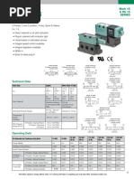 PARKER PS1 Datasheet | PDF | Valve | Actuator