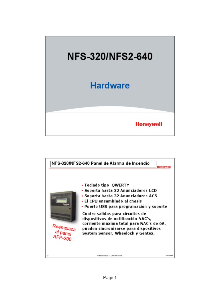 04 NFS-320 y NFS2-640 Hardware | PDF | Bienes manufacturados | Informática