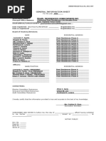 Certification: DHSUD HOACD Form No. 2021-004 | PDF | Business | Law