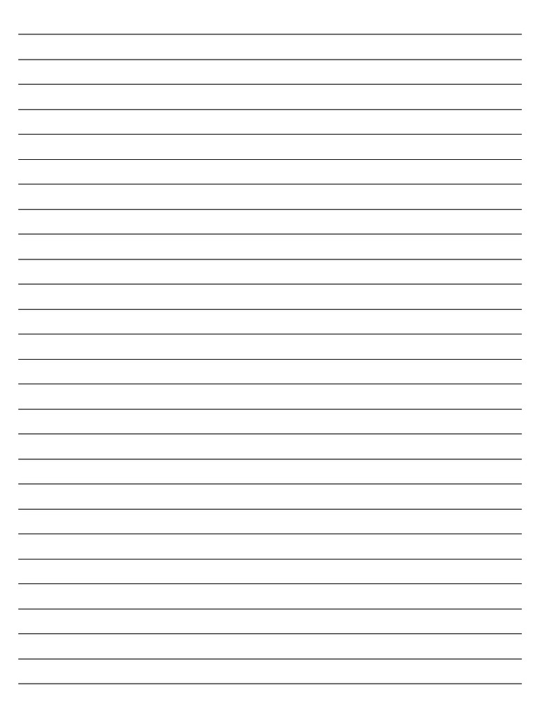 Folha Pautada em PDF | PDF