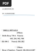 Drilling Pattern - 1 | PDF | Drilling