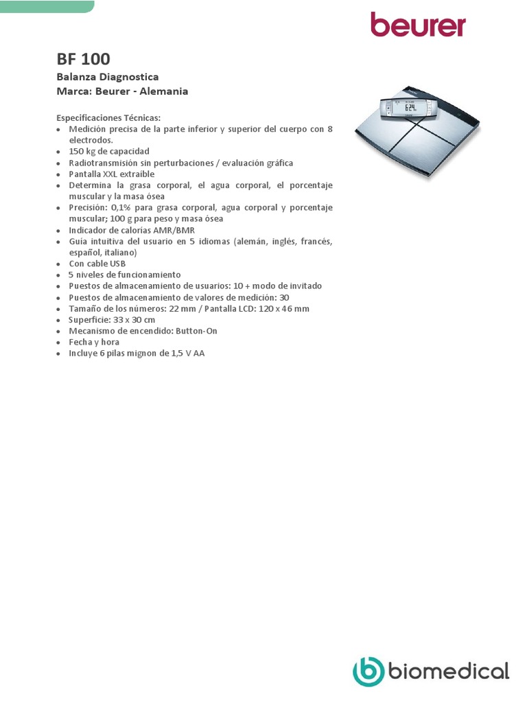 BF 100 | PDF