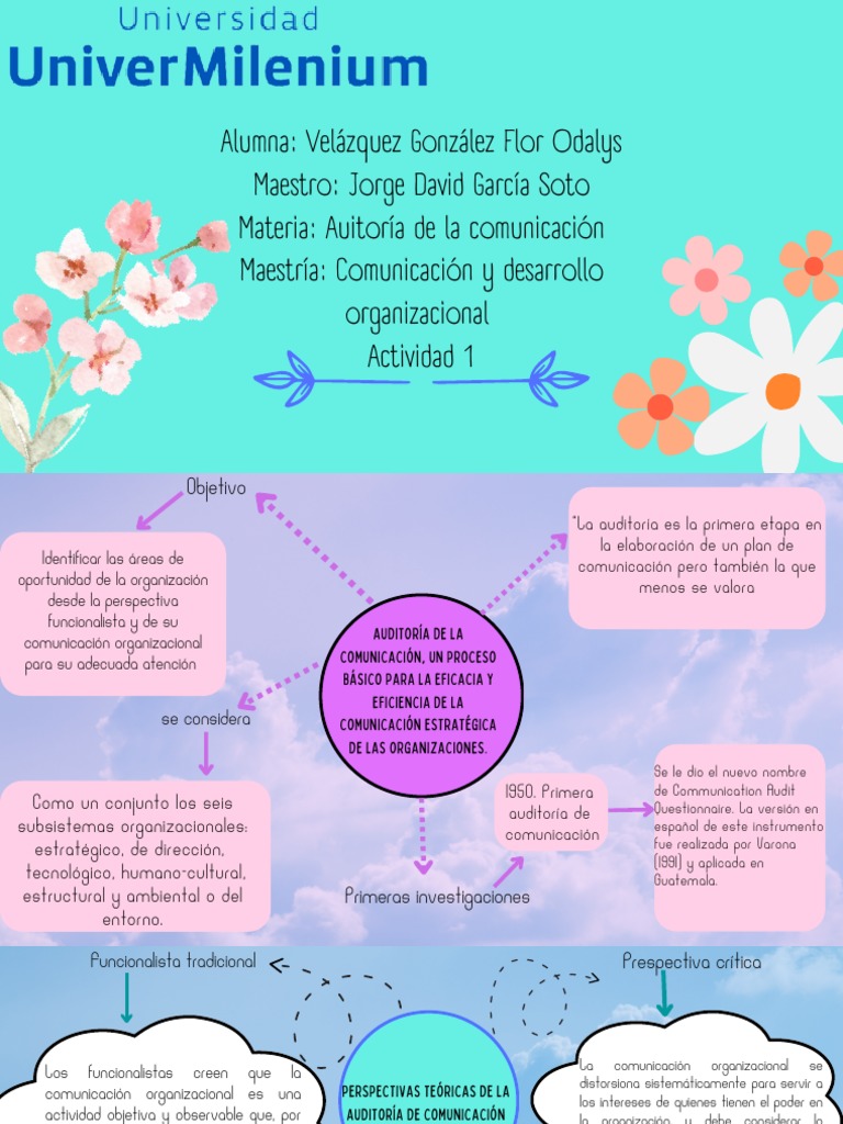 Act Apre | PDF | Comunicación | Auditoría