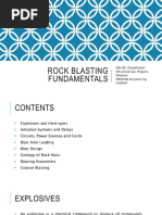 Blasting Handbook 2014 | PDF | Explosive Material | Explosion