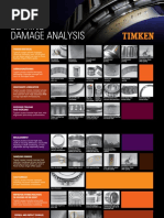 Bearing Failure Analysis | PDF | Wear | Bearing (Mechanical)