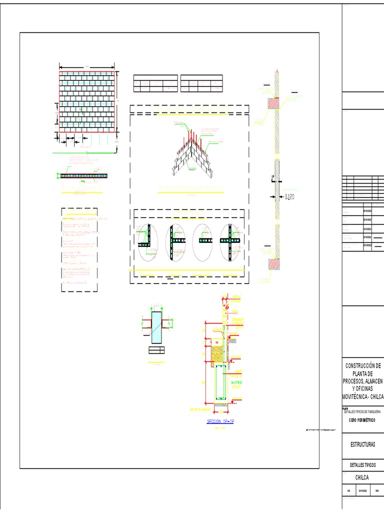 PLANO DE KING BLOCK - CERCO PERIMETRICO-Layout1 | PDF