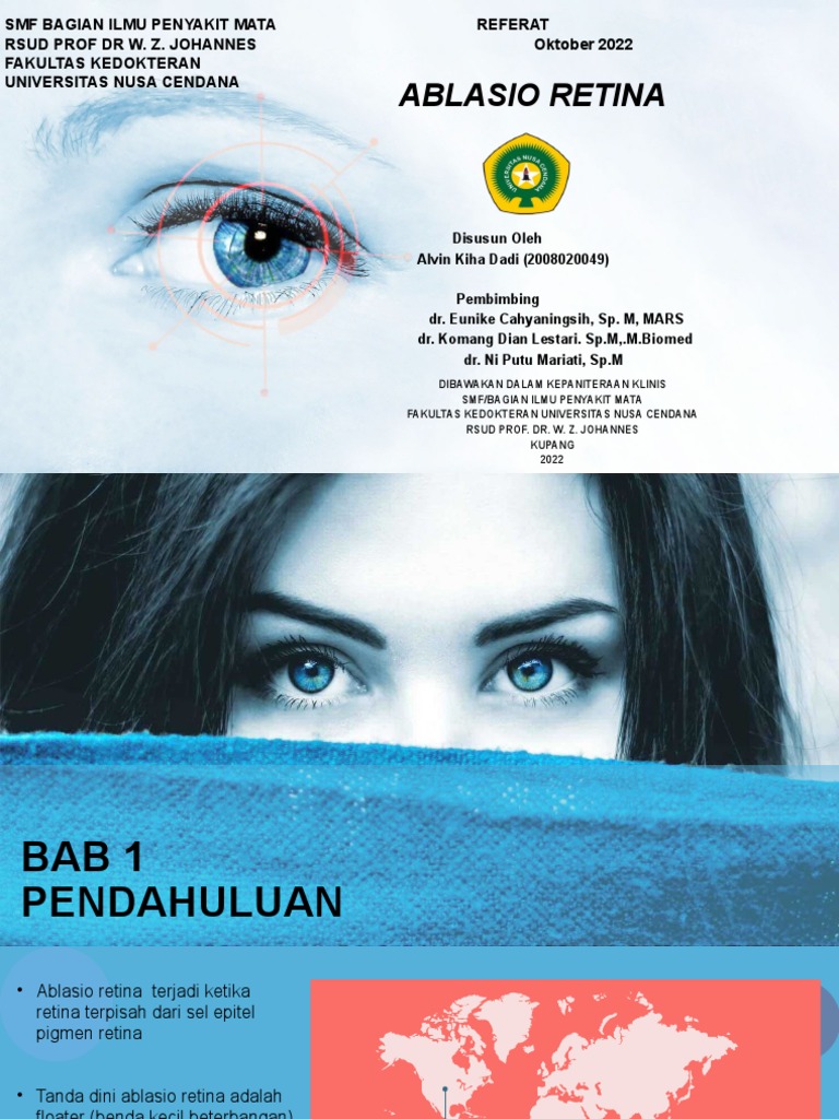 Referat-Ablasio Retina | PDF