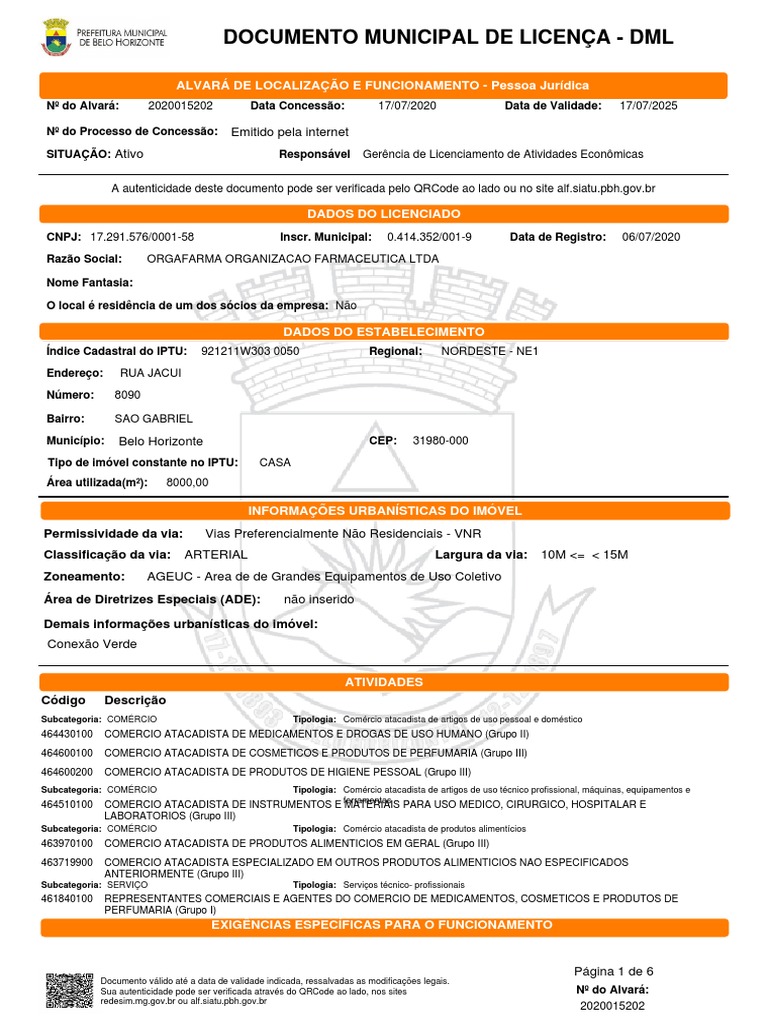 Alvara Localizacao | Descargar gratis PDF | Desperdício Alvara Localizacao | Descargar gratis PDF | Desperdício