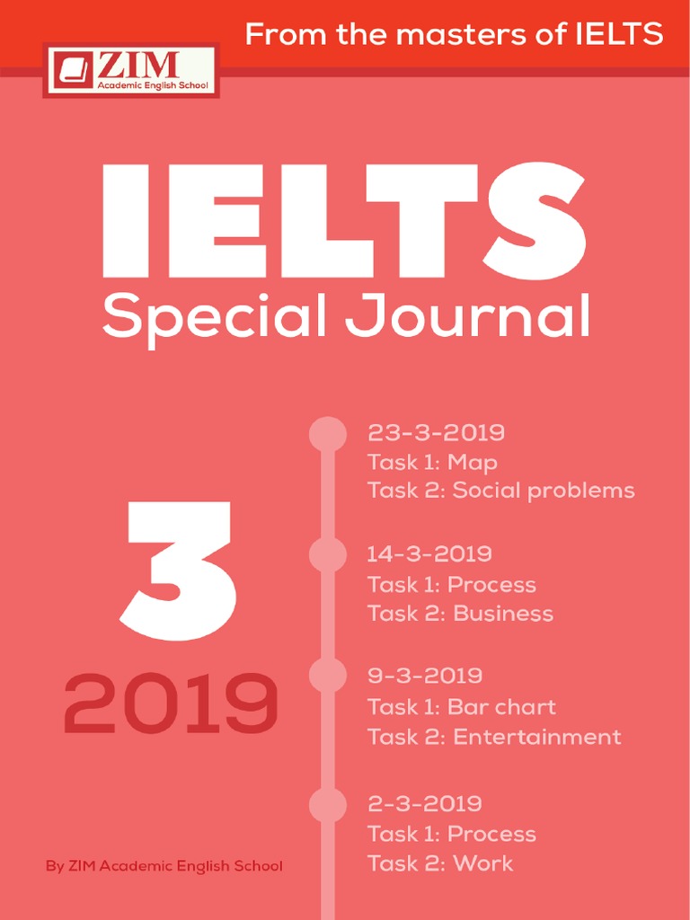 IELTS Special Journal 3 2019 | PDF