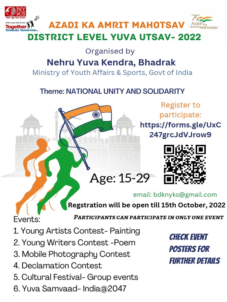 Yuva Utsav Posters | PDF