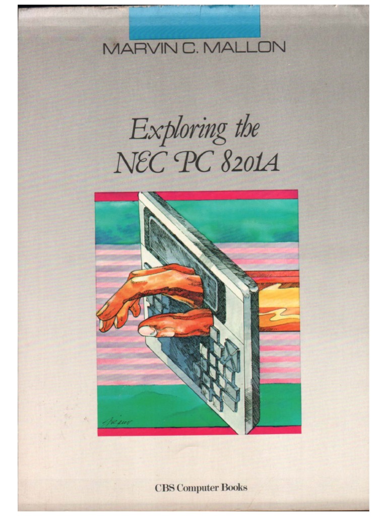 Exploring The Nec PC 8201a | PDF