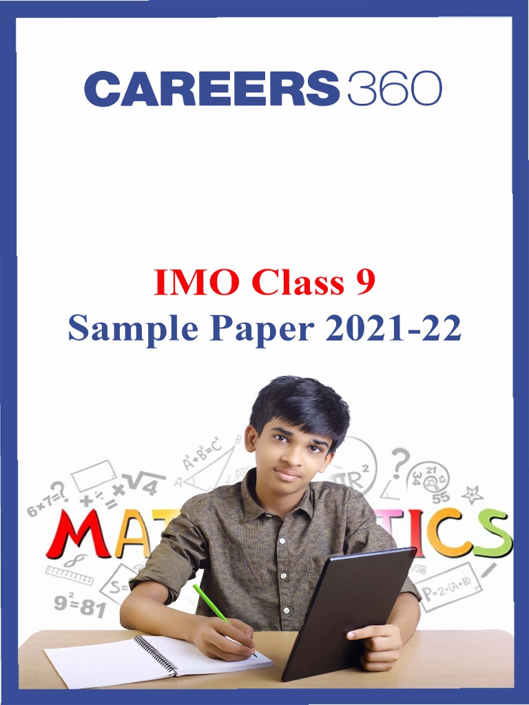 Imo Class-9 | PDF | Area | Mathematics