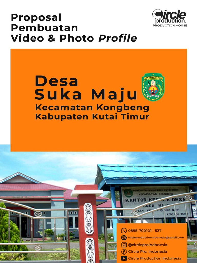 Proposal Profile Desa | PDF