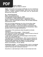 Affidavit That All Debts Are Prepaid | PDF | Debt | Taxes