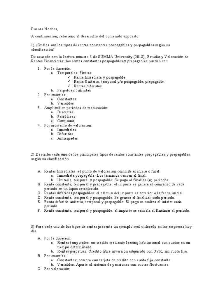 Foro 1 | PDF | Economias