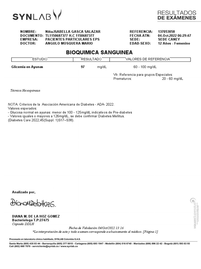 Isasc | PDF | Diabetes | Enfermedades y trastornos humanos